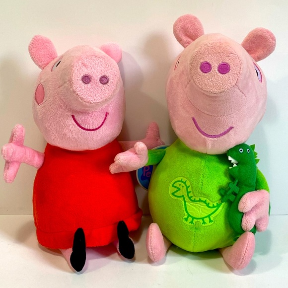 Hasbro | Toys | Peppa Pig Plush | Poshmark